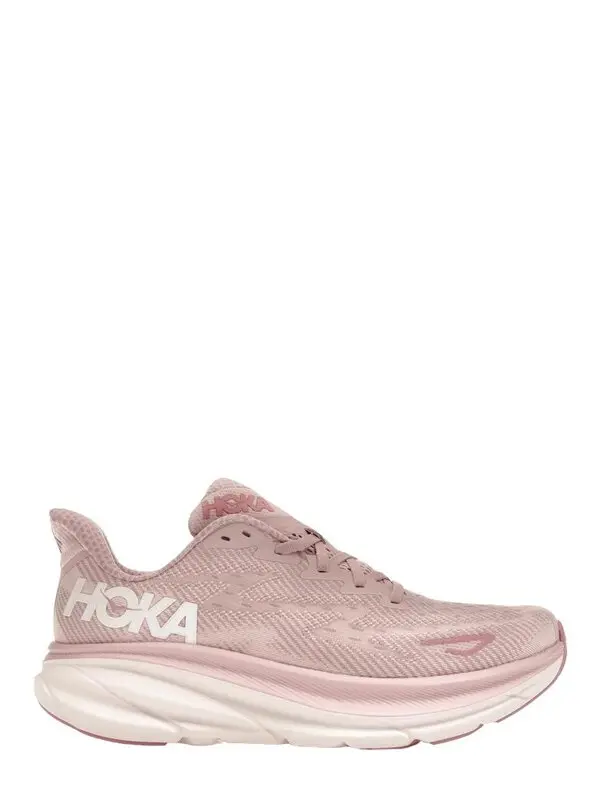 Hoka One One Clifton 9 Sneaker - Pale Mauve/peach Whip