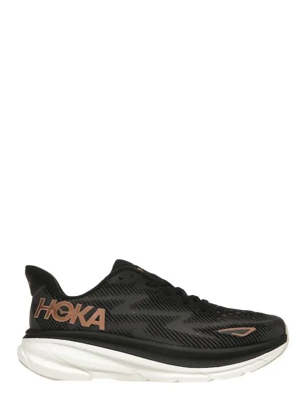 Hoka One One Clifton 9 Sneakers - Black/rose Gold