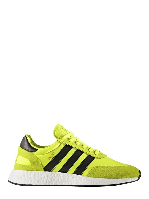 Adidas Iniki Runner Sneakers - Solar Yellow/core Black/footwear White