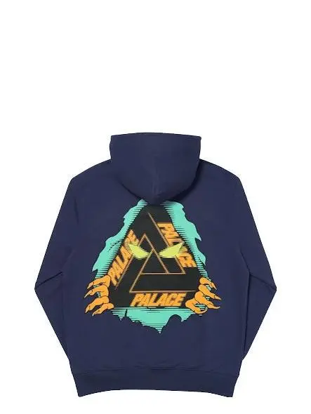 PALACE Triripper Hoodie - Navy Blue