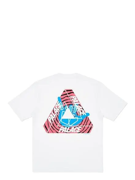 PALACE Trizooted Shakka T-shirt - White