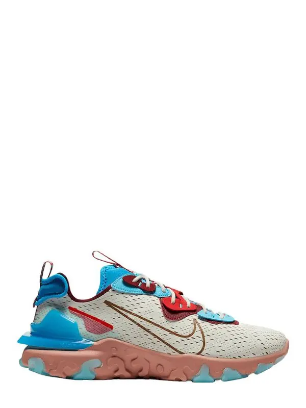 Nike React Vision Sneakers - Light Bone/terra Blush/photo Blue