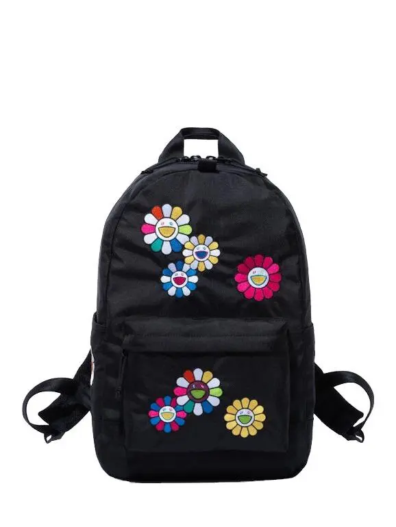 New Era X Takashi Murakami Flower Light Backpack - Black