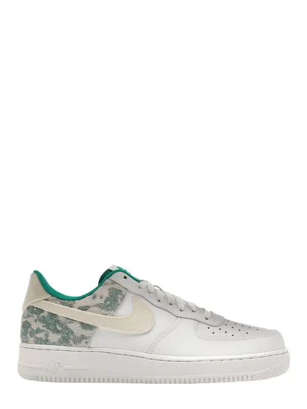 Nike Air Force 1 Low '07 Lv8 - Coconut Milk/barely Volt/white