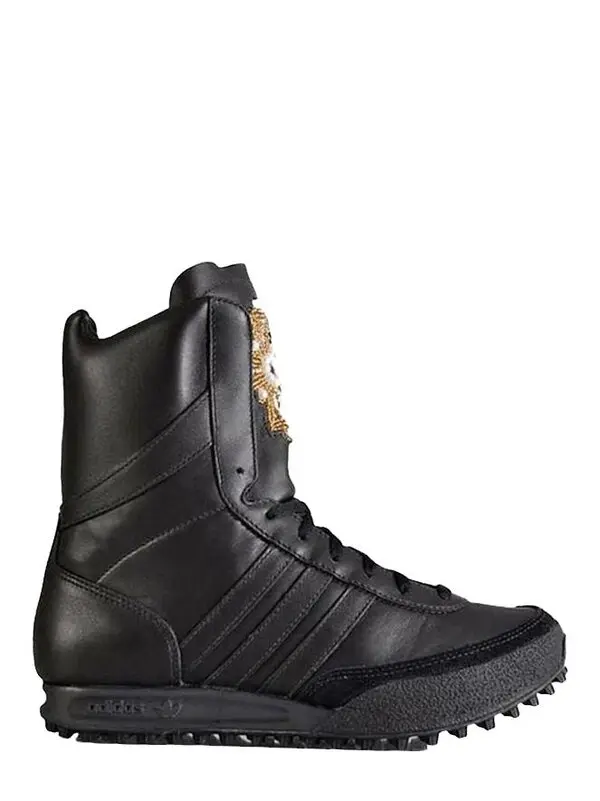 Adidas Js Cross Combat High-top Sneaker - Black
