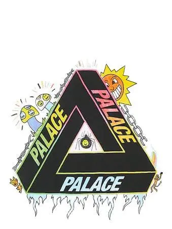 PALACE Trilottie T-shirt - White