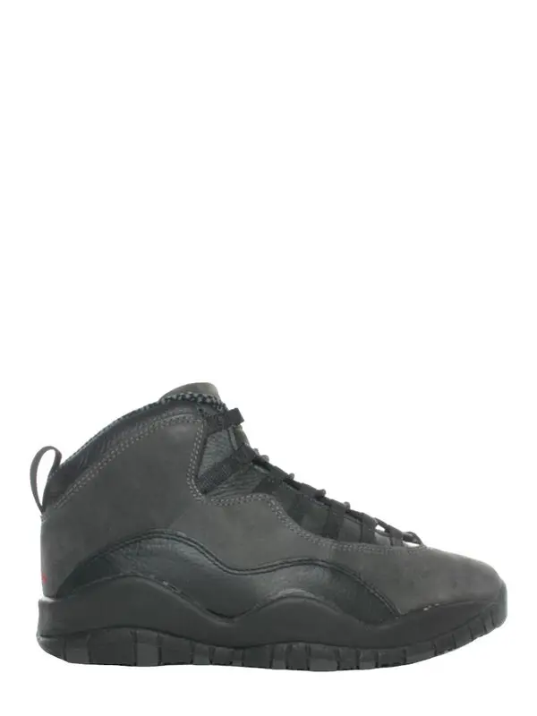 JORDAN Og Sneakers - Black/dark Shadow_true Red