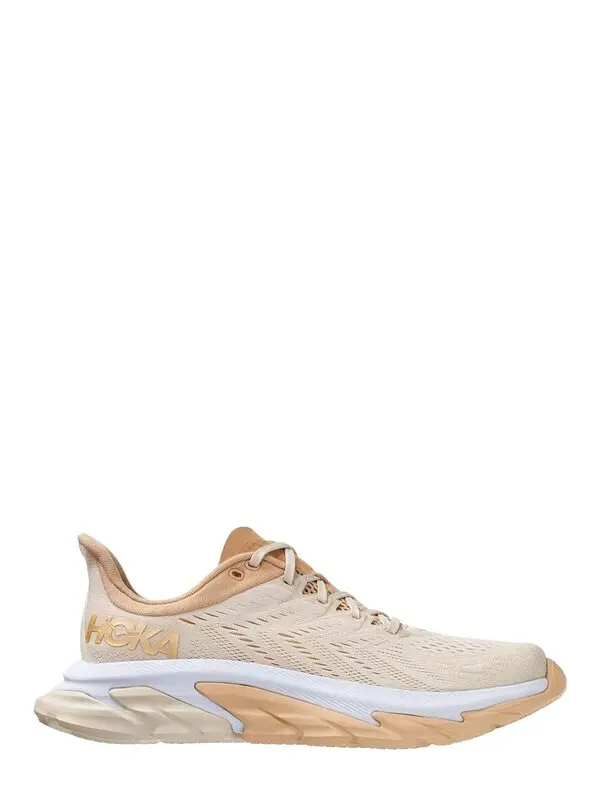 Hoka One One Clifton Edgein Athletic Shoes - Almond Milk/beige