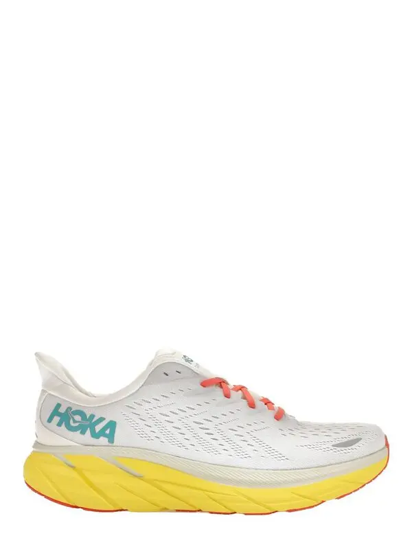 Hoka One One Clifton Sneakers - Blanc De Blanc/illuminating
