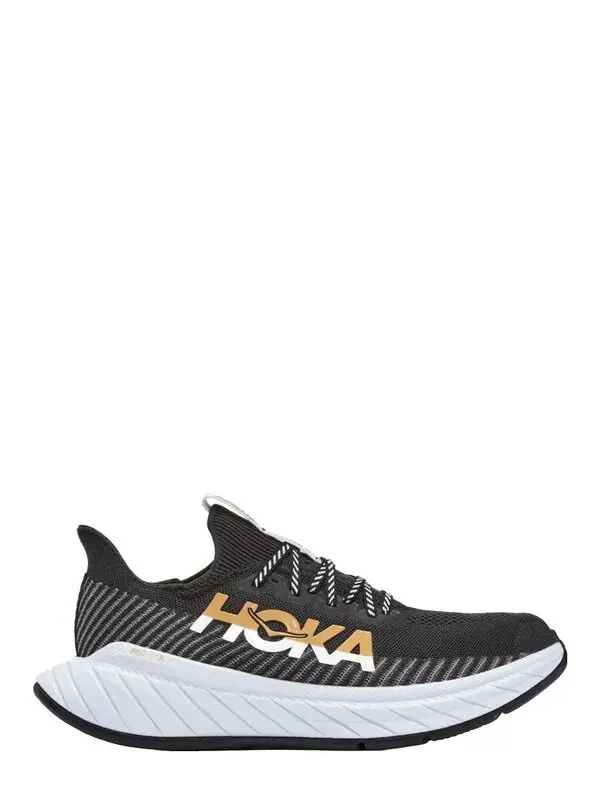 Hoka One One Carbon X 3 Sneakers - Black/white