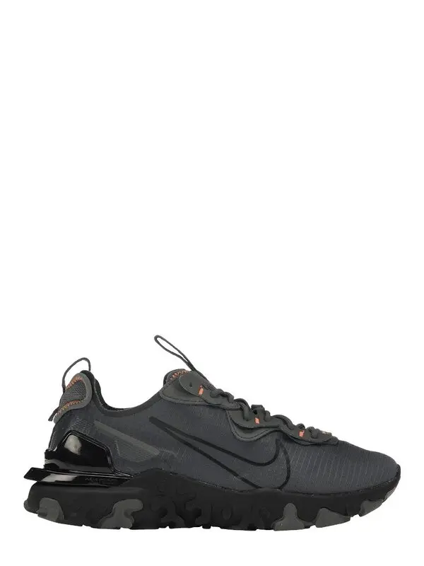 Nike React Vision Sneakers - Iron Grey/black/total Orange