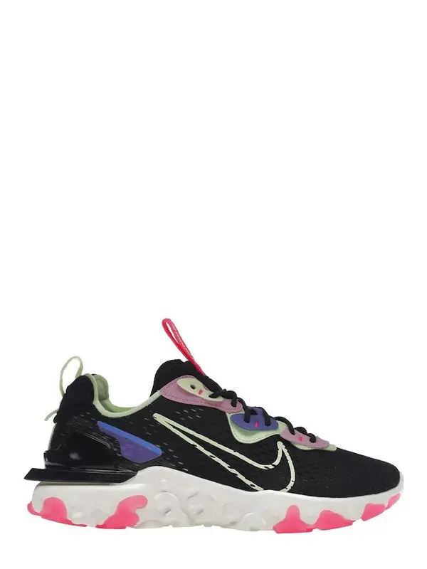 Nike React Vision Sneakers - Black/royal Pulse/beyond Pink