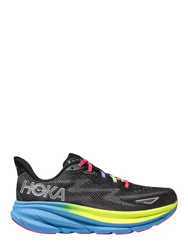 Hoka One One Clifton 9 Sneakers - Black/all Aboard