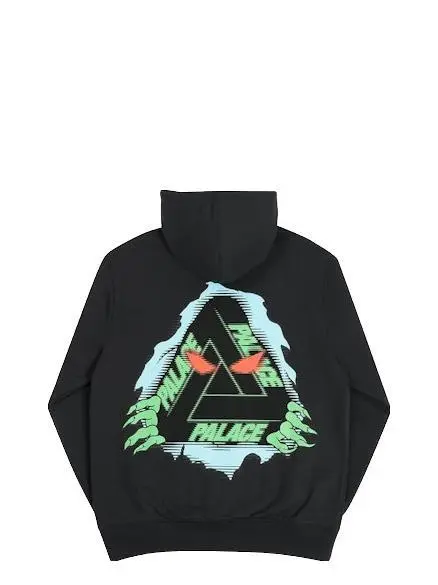 PALACE Triripper Hoodie - Black