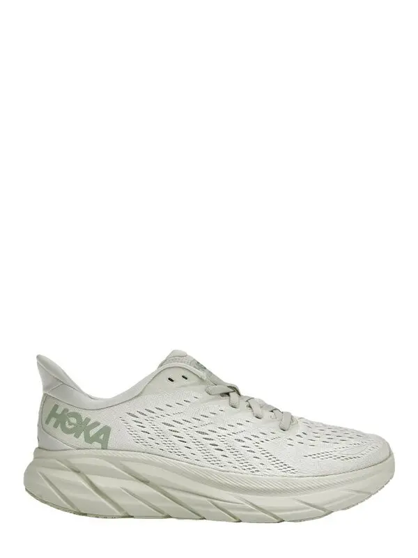 Hoka One One Clifton 8 Sneakers - Smoke Green/celadon Tint