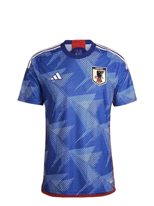 Adidas Japan 22 Home Authentic Jersey - Japan Blue