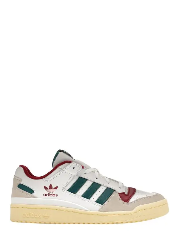 Adidas Forum Low Sneakers - White/legacy Teal/legacy Burgundy