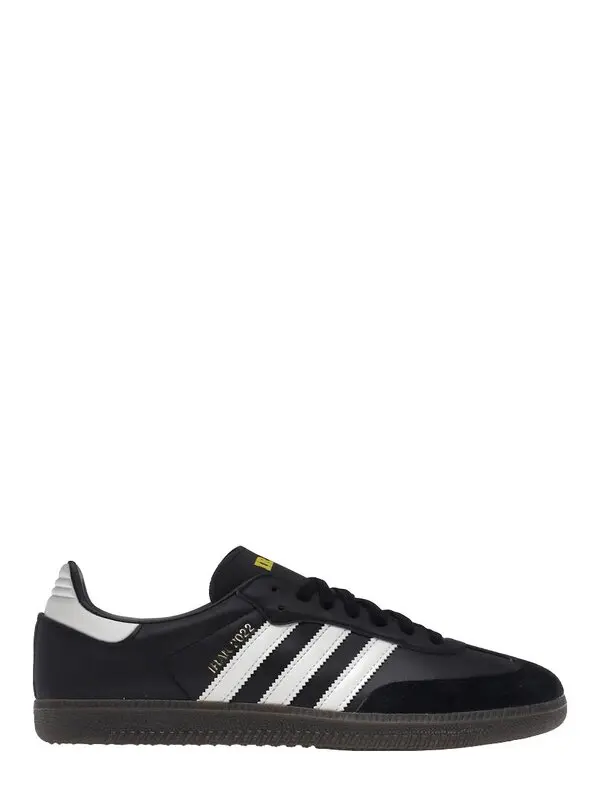 Adidas Samba Irak Sneakers - Core Black/cloud White/gum