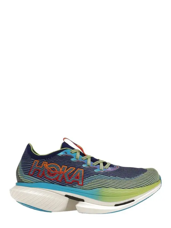 Hoka One One Cielo X1 - Evening Sky Blue/lettuce