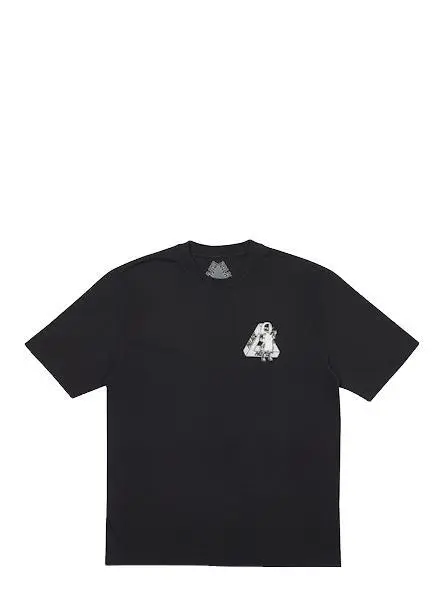 PALACE U Figure T-shirt - Black