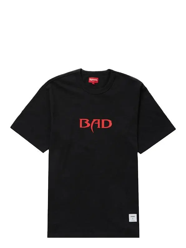 Supreme Bad Short Sleeve Top - Black
