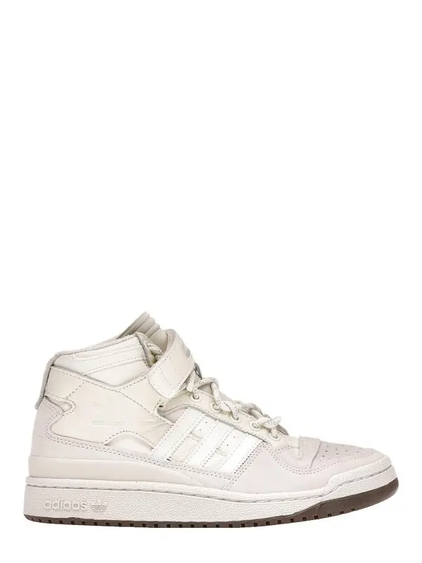 Adidas Forum Mid Ivy Park Sneakers - Cream White/gum