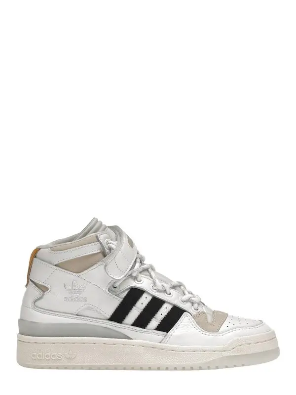 Adidas Forum Mid Beyonce Ivy Park Sneakers - Cloud White/core Black/mesa