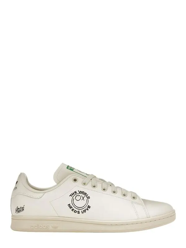 Adidas Stan Smith Andrã© Saraiva Sneakers - Cream White/core Black