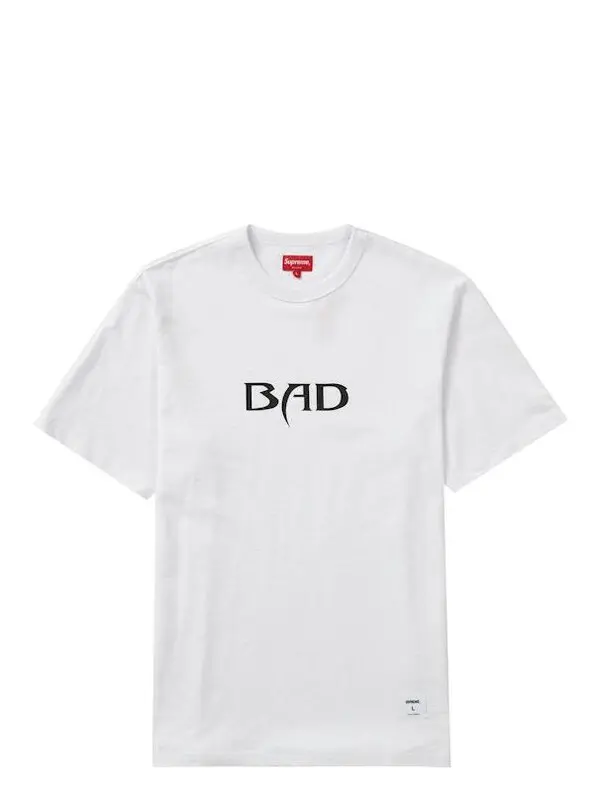 Supreme Bad Short Sleeve Top - White