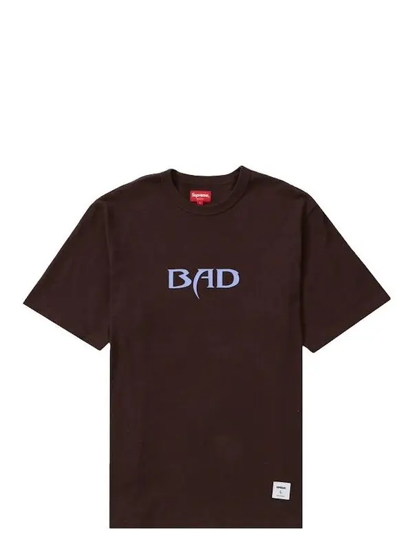 Supreme Bad Short Sleeve Top - Dark Brown