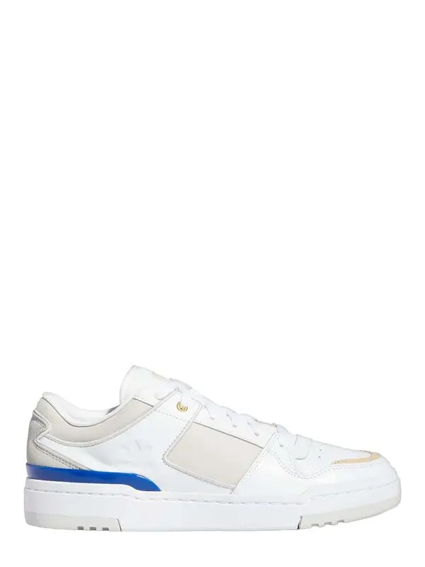 Adidas Forum Luxe Low Top Sneakers - Cloud White/grey One/collegiate Royal
