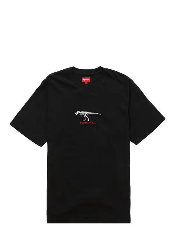 Supreme B.c. Short Sleeve Top - Black