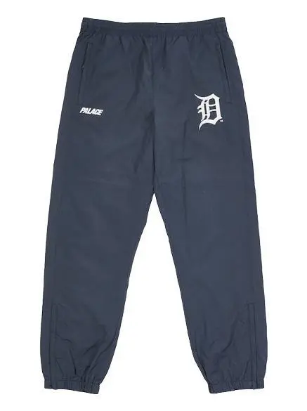 PALACE X Detroit Tigers New Era Track Pant - Navy Blue/grey
