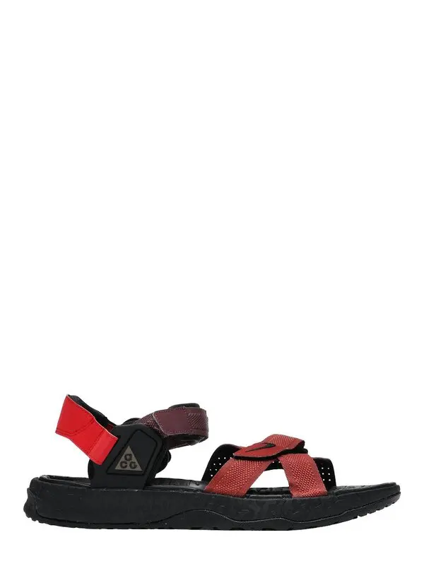 Nike Air Deschutzin Sandals - Redstone/black