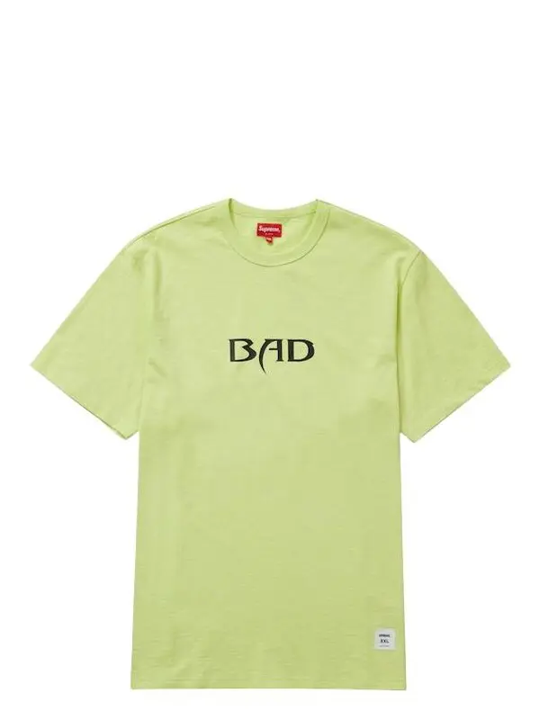 Supreme Bad Short Sleeve Top - Bright Green