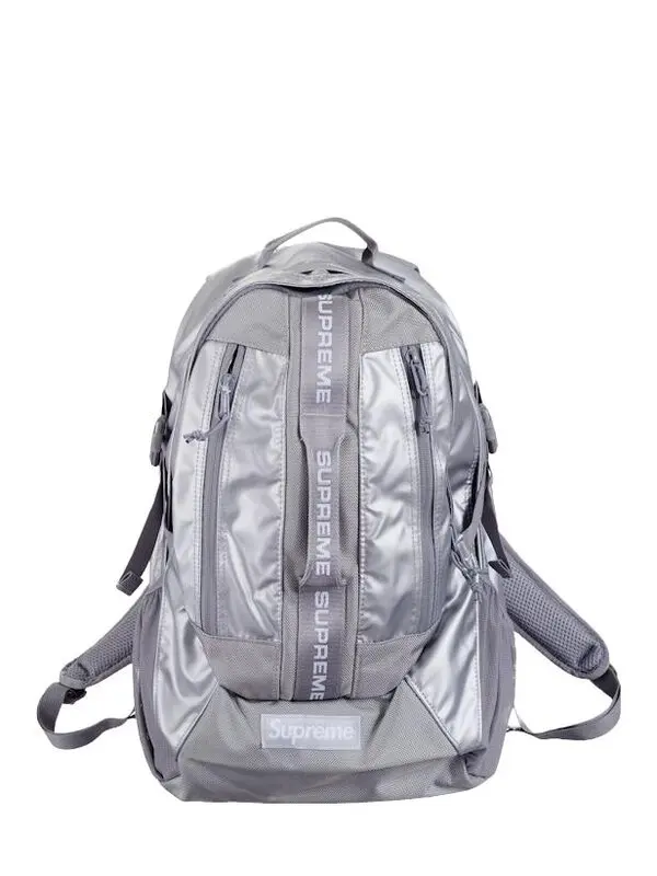 Supreme Backpack - Silver