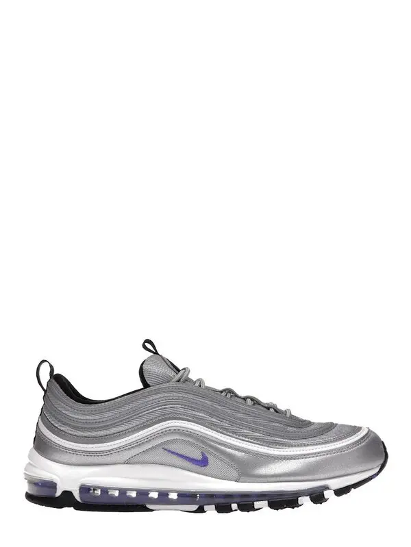 Nike Air Max 97 Bullet Sneakers - Silver/purple
