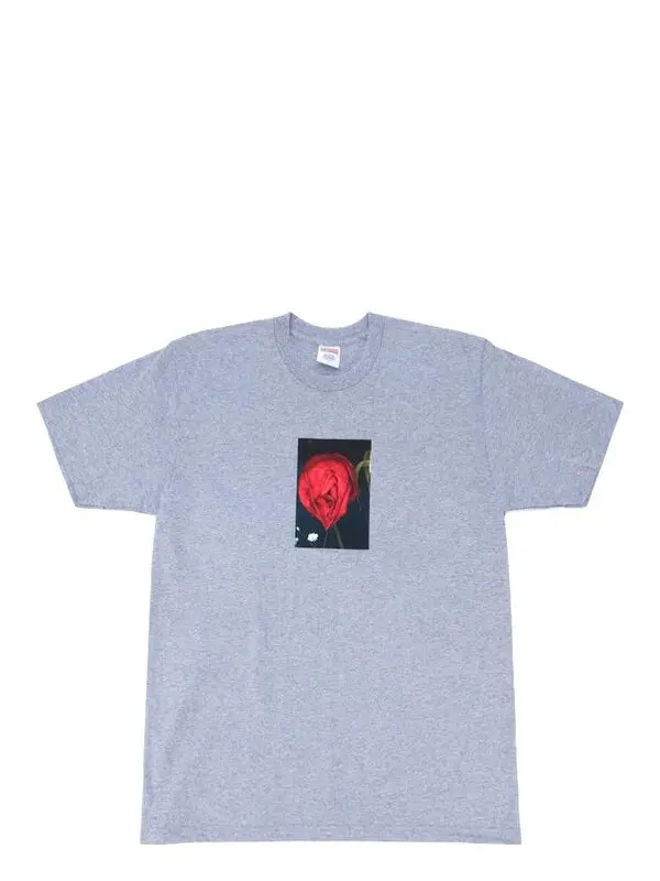 Supreme Araki Rose Tee Shirt - Grey
