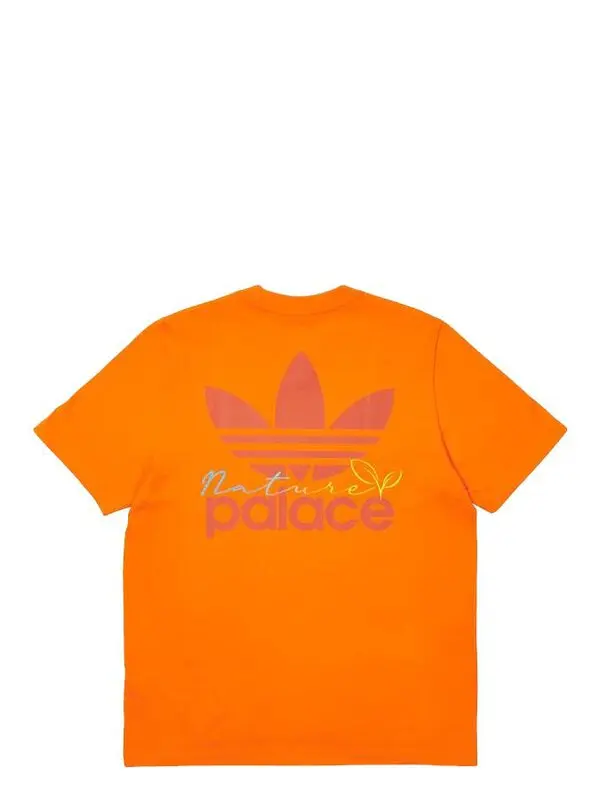 PALACE X Adidas Nature Tee Shirt - Orange