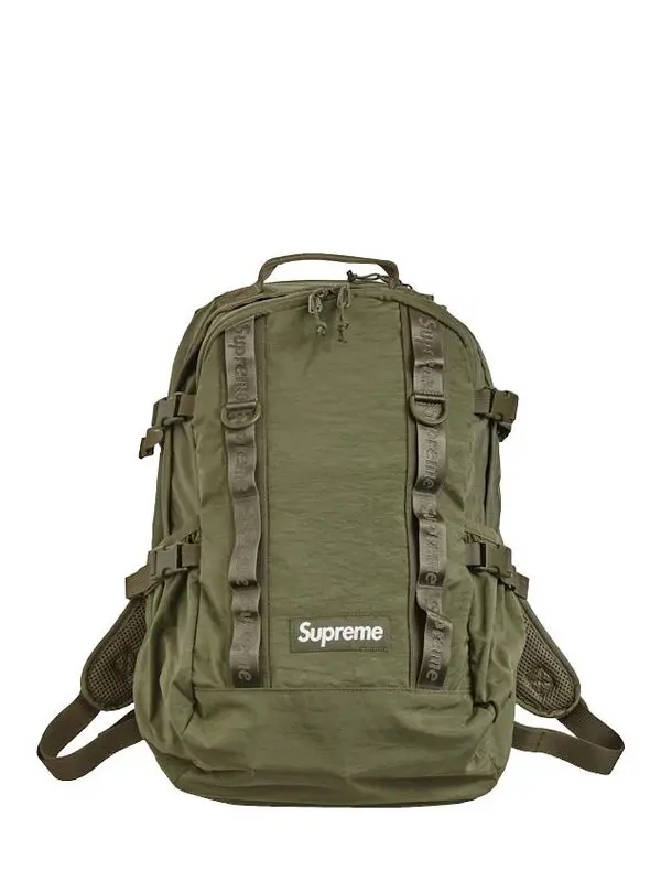 Supreme Fw20 Backpack - Olive