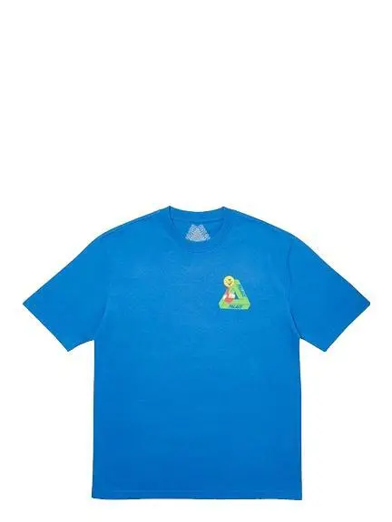 PALACE Trismiler T-shirt - Blue
