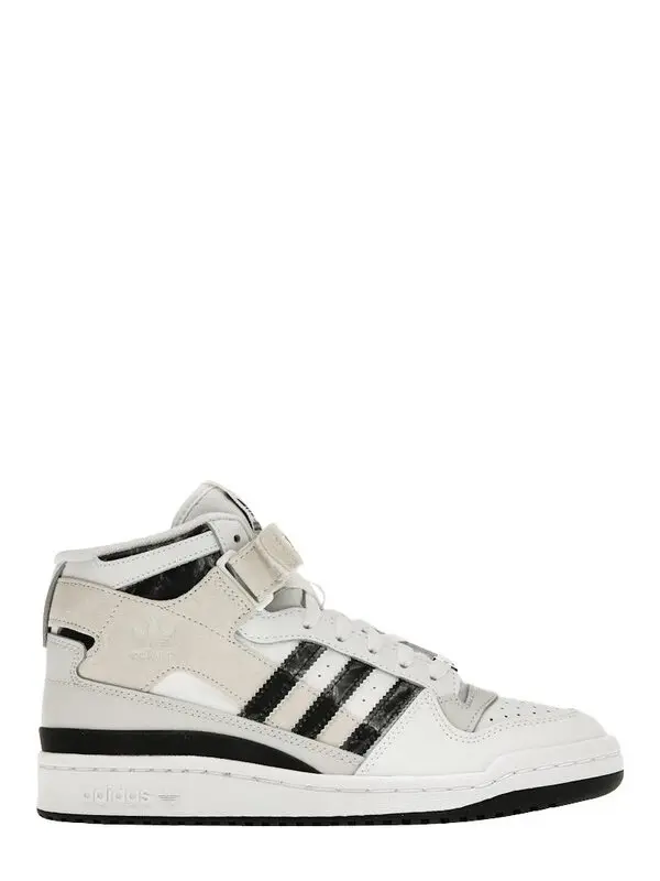 Adidas Forum Mid Sneakers - Cloud White/off White/core Black