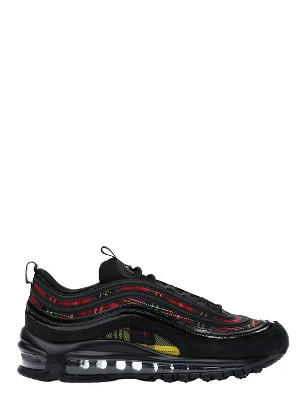 Nike Air Max 97 Tartan Sneakers - Black/university Red