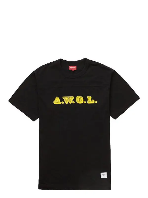 Supreme Awol Football Top - Black