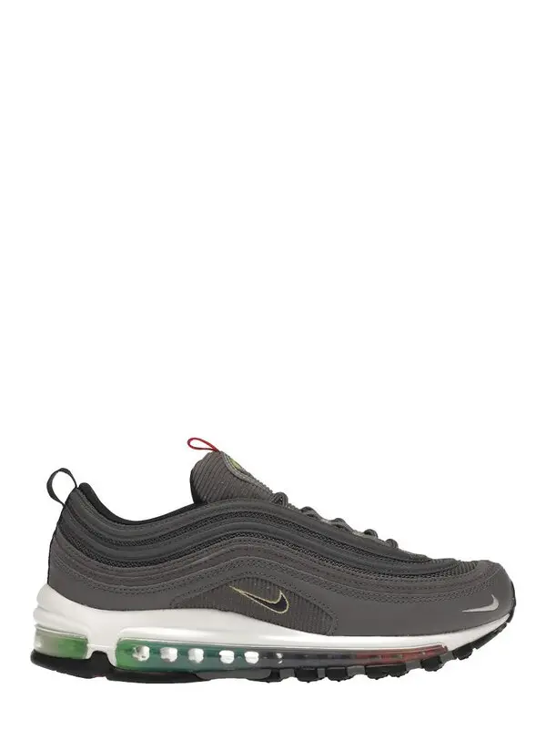 Nike Air Max 97 Se Evolution Of Icons - Light Graphite/black/persian Violet