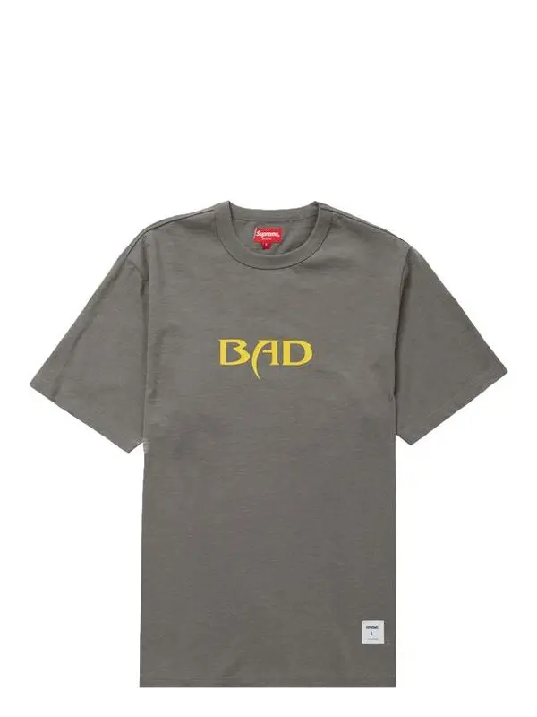 Supreme Bad Short Sleeve Top - Gray