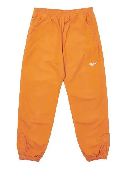 PALACE Washed Cotton Jogger - Orange