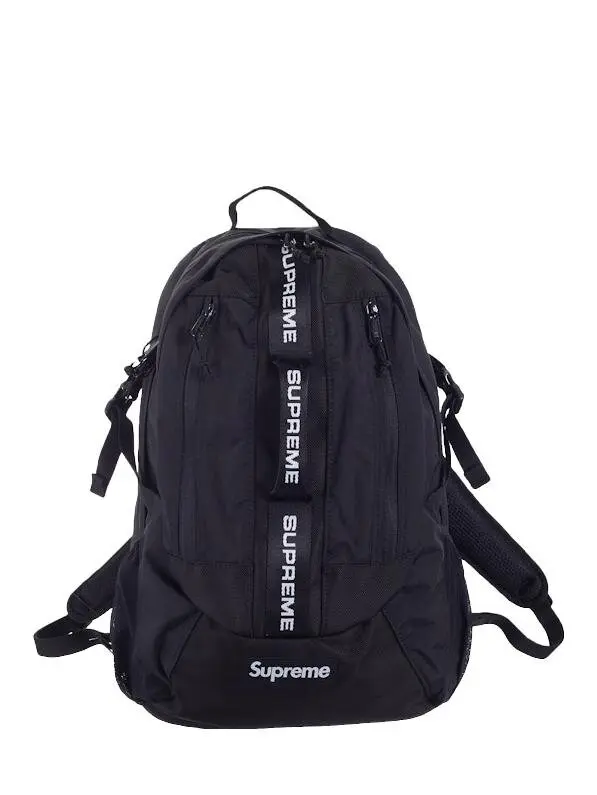 Supreme Fw22 Backpack - Black