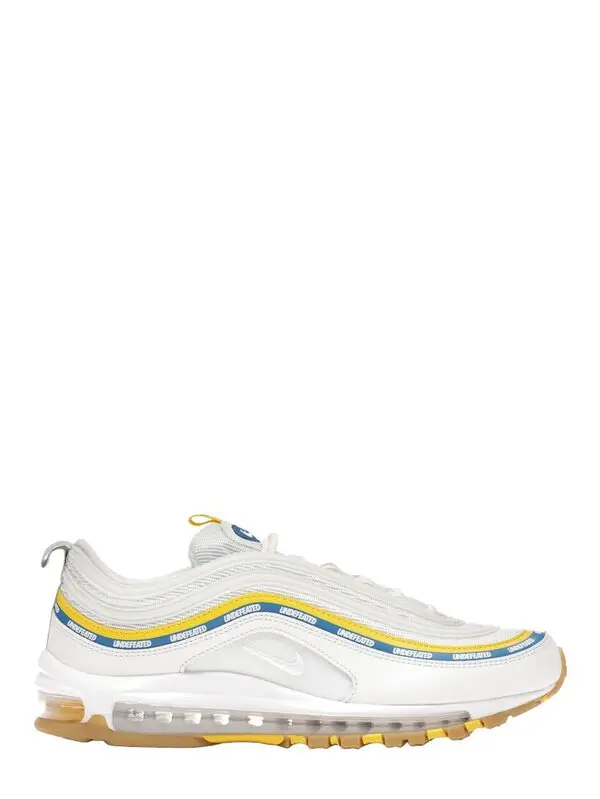 Nike Air Max 97 Undefeated Ucla - White/gold/light Blue