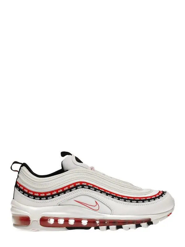 Nike Air Max 97 Sneakers - White/black/university Red